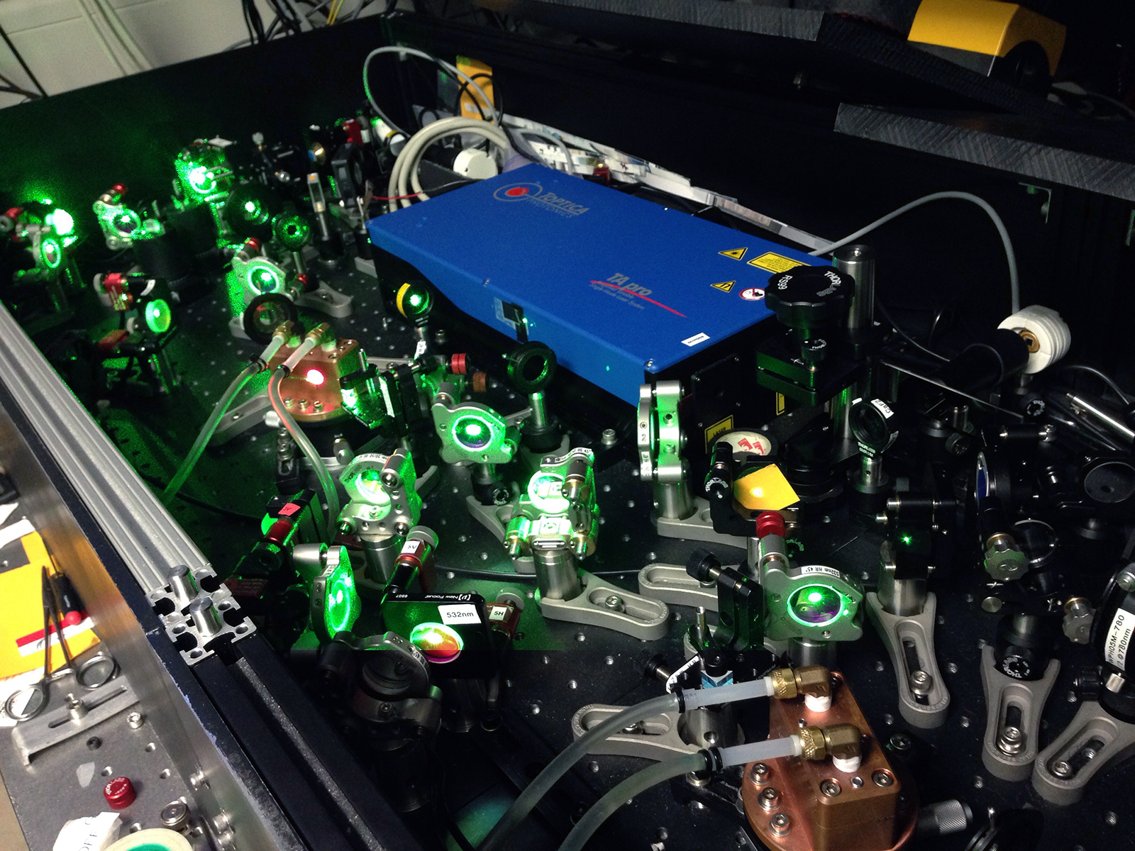 Canadian laser breakthrough has physicists close to cooling down ... Canadian laser breakthrough has physicists close to cooling down ...